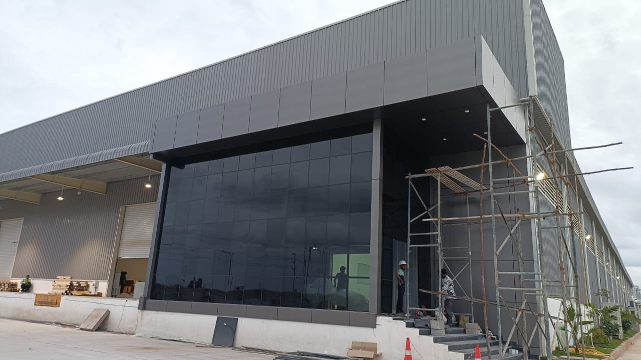 Top Factory & Office Interior Designers | SB Interior Solutions